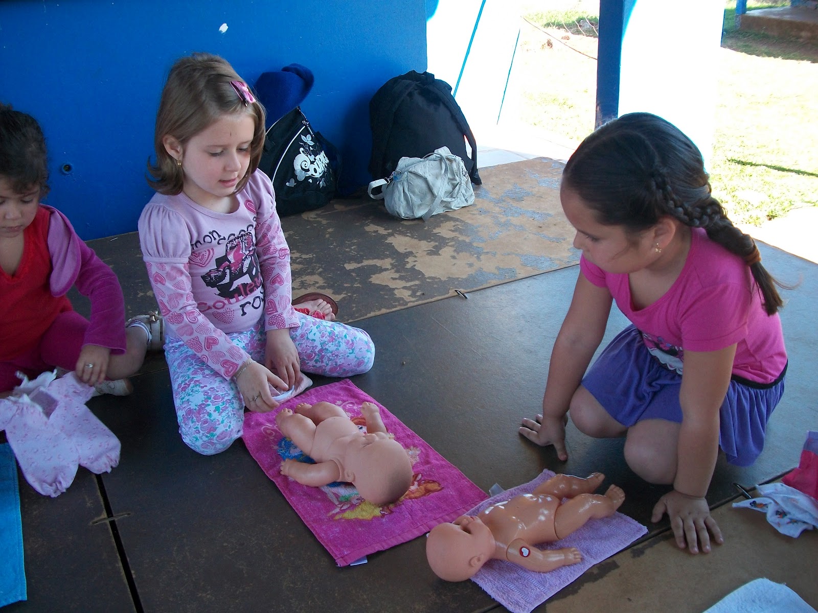 Boneca de Pano - Educação Infantil: Brincando de boneca, brincando de ...