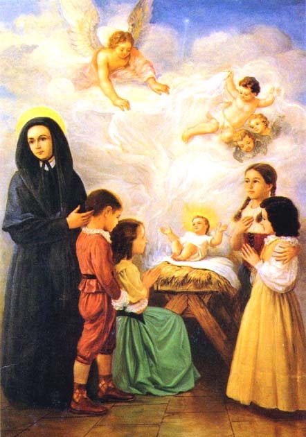 El Santo del Dia: 25 DE MARZO SANTA LUCÍA FILIPPINI FUNDADORA