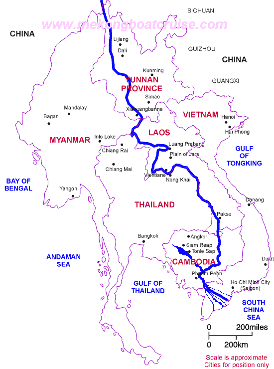 Travel Blog: Laos Geography