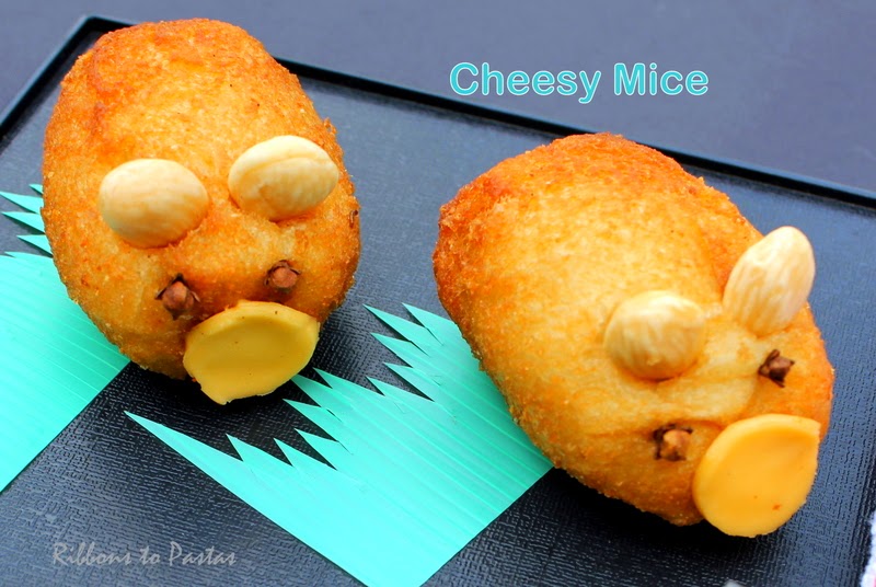 Cheesy Mice - Ribbons to Pastas