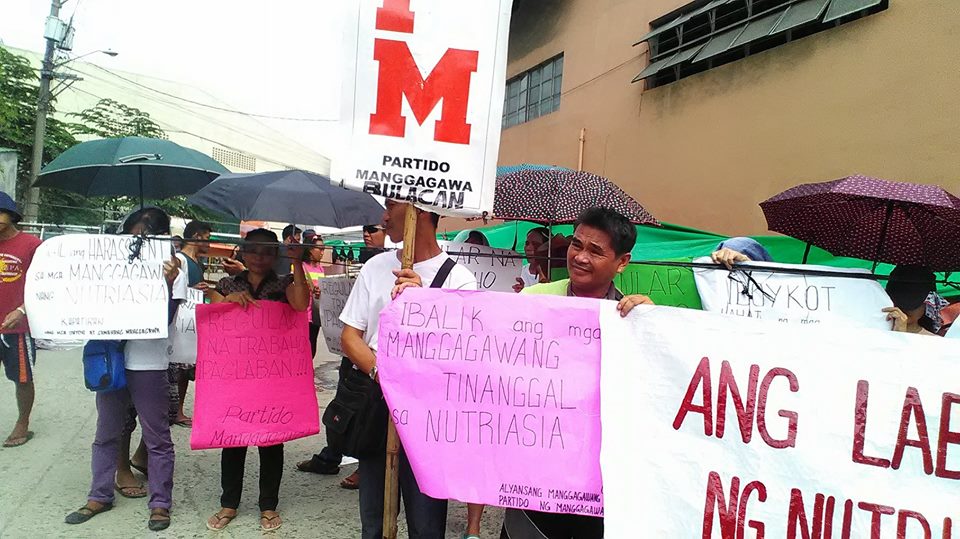 Partido Manggagawa (PM): Workers march to condemn dispersal of ...