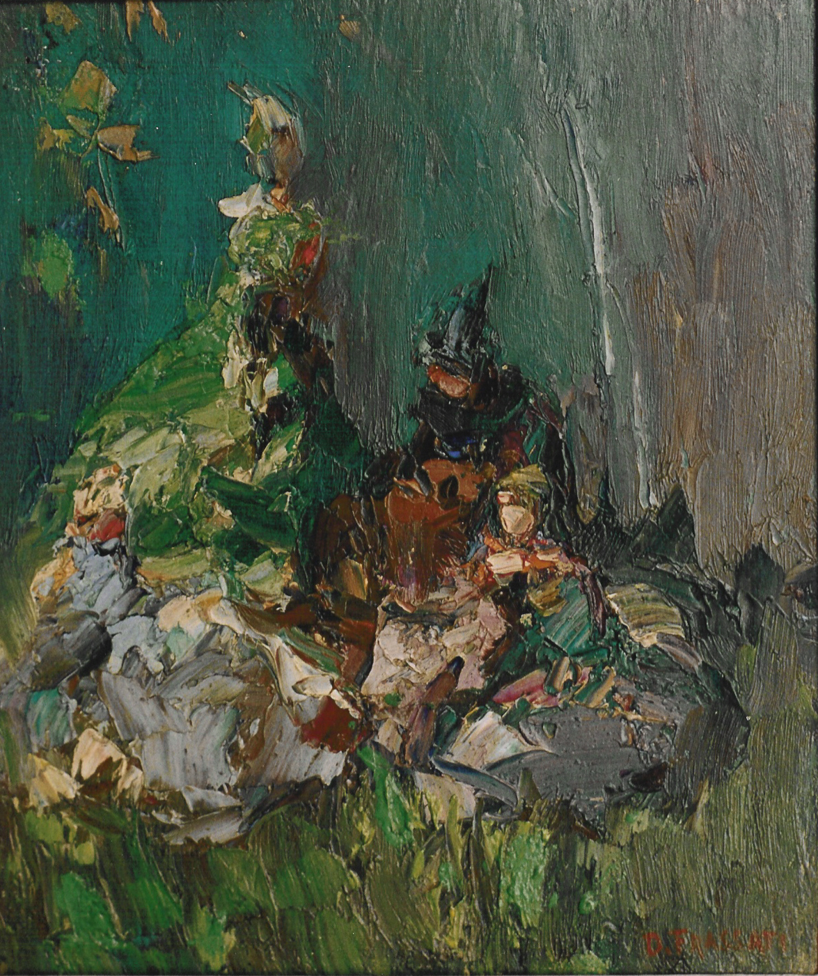 FRASSATI Dominique 1896-1947