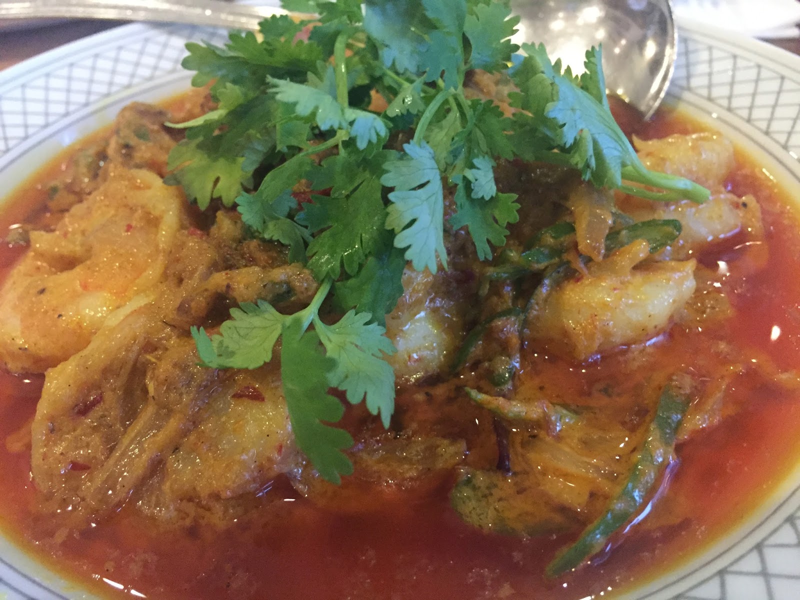 food+road trip: Quentin's Eurasian Restaurant @ Ceylon Road, Singapore.