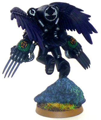 Arcadia Prime: Raven Guard Captain