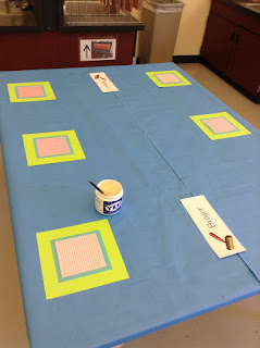 Mini Matisse: Vinyl Covered Art Tables