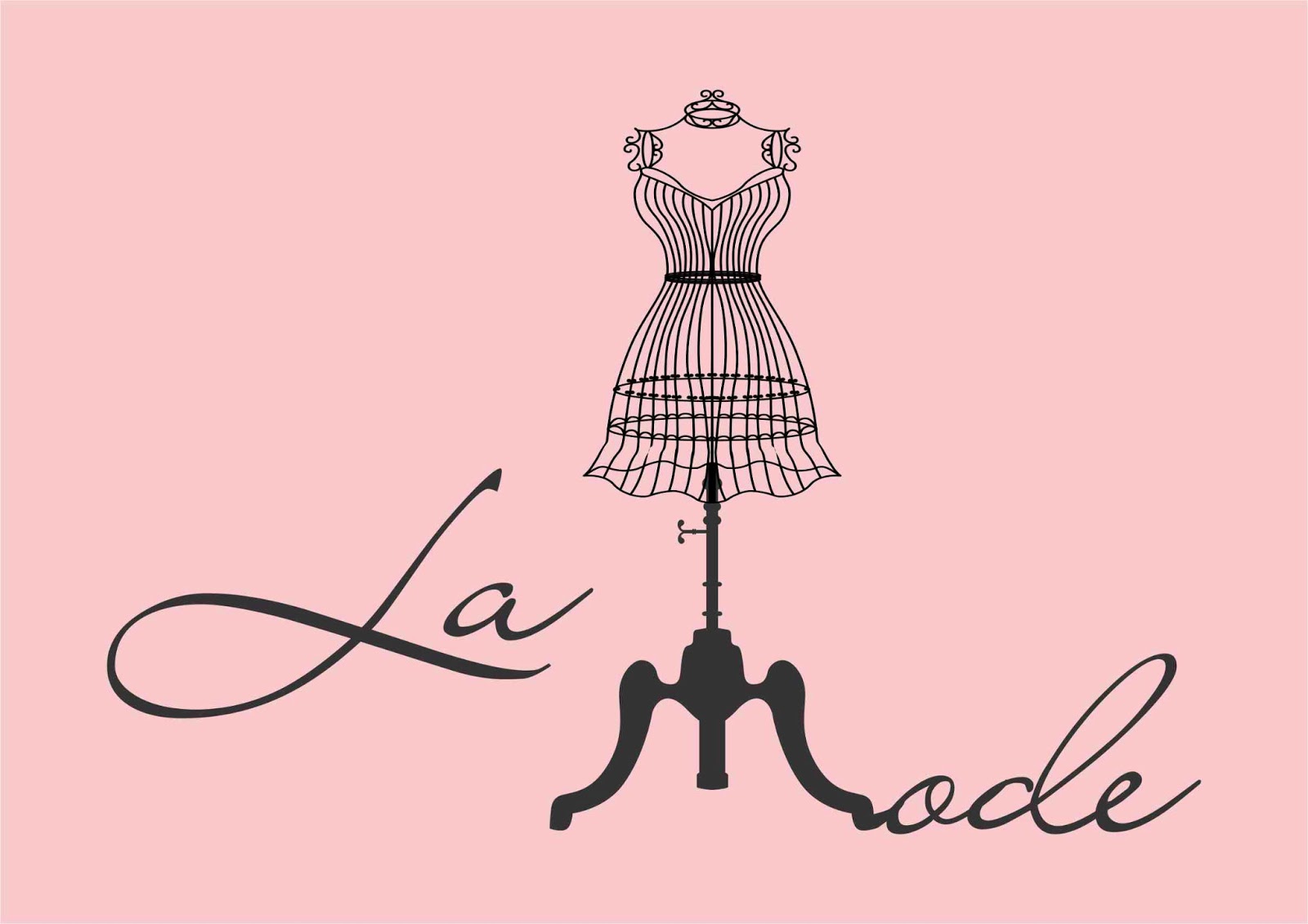 Anne Artes: Logomarca La Mode - Espaço La Provence