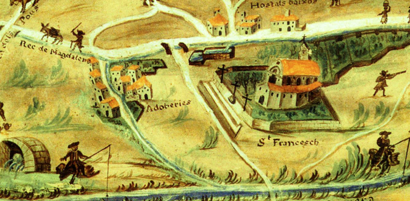 QUINA LA FEM?: [700] Vida cerverina del segle XVIII