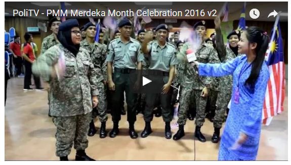 WILAYAH ASKAR WATANIAH POLITEKNIK MERLIMAU: PoliTV - PMM Merdeka Month ...