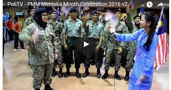 WILAYAH ASKAR WATANIAH POLITEKNIK MERLIMAU: PoliTV - PMM Merdeka Month ...