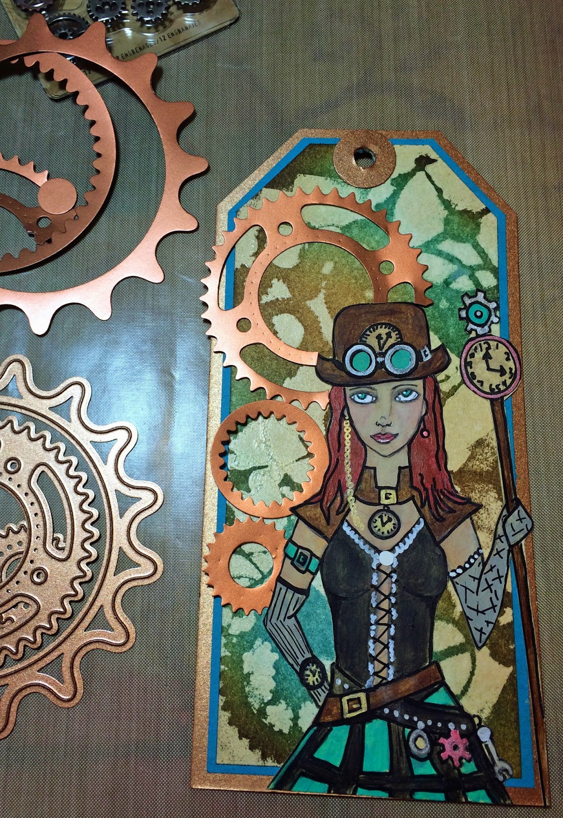 Tag It Tuesday - Steampunk Style