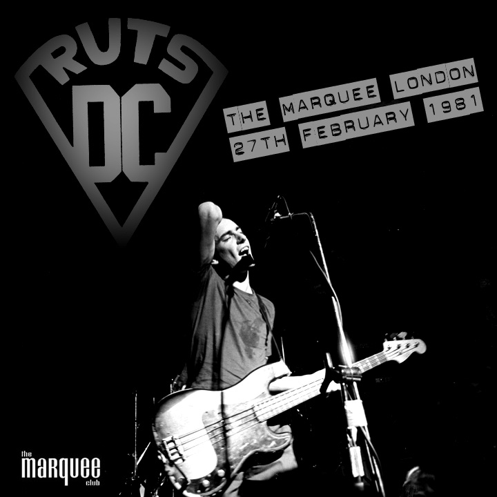 Aural Sculptors - The Stranglers Live: Ruts DC Marquee, London 27th ...