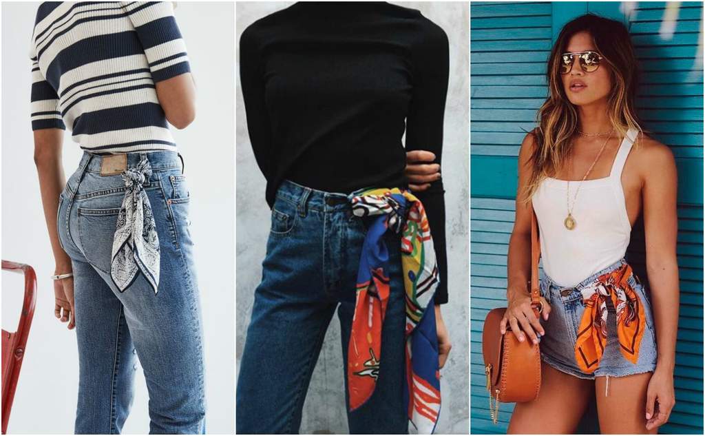 Bandanas, el accesorio en Tendencia - ModaftEstilo