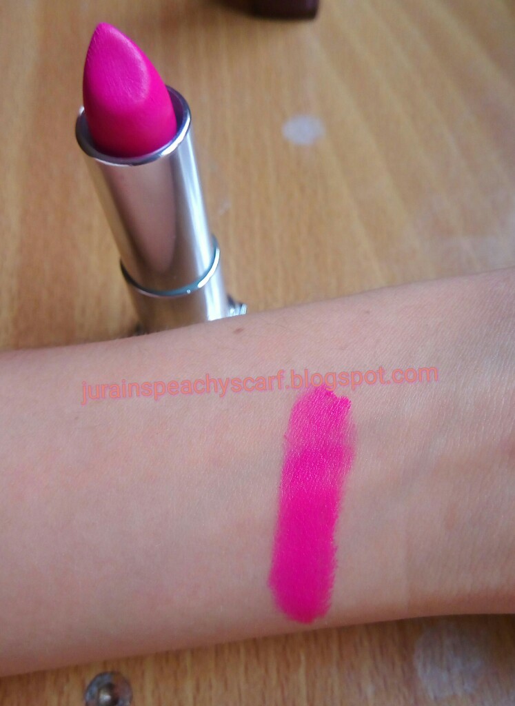 My Favorite Fuchsia Matte Lipstick