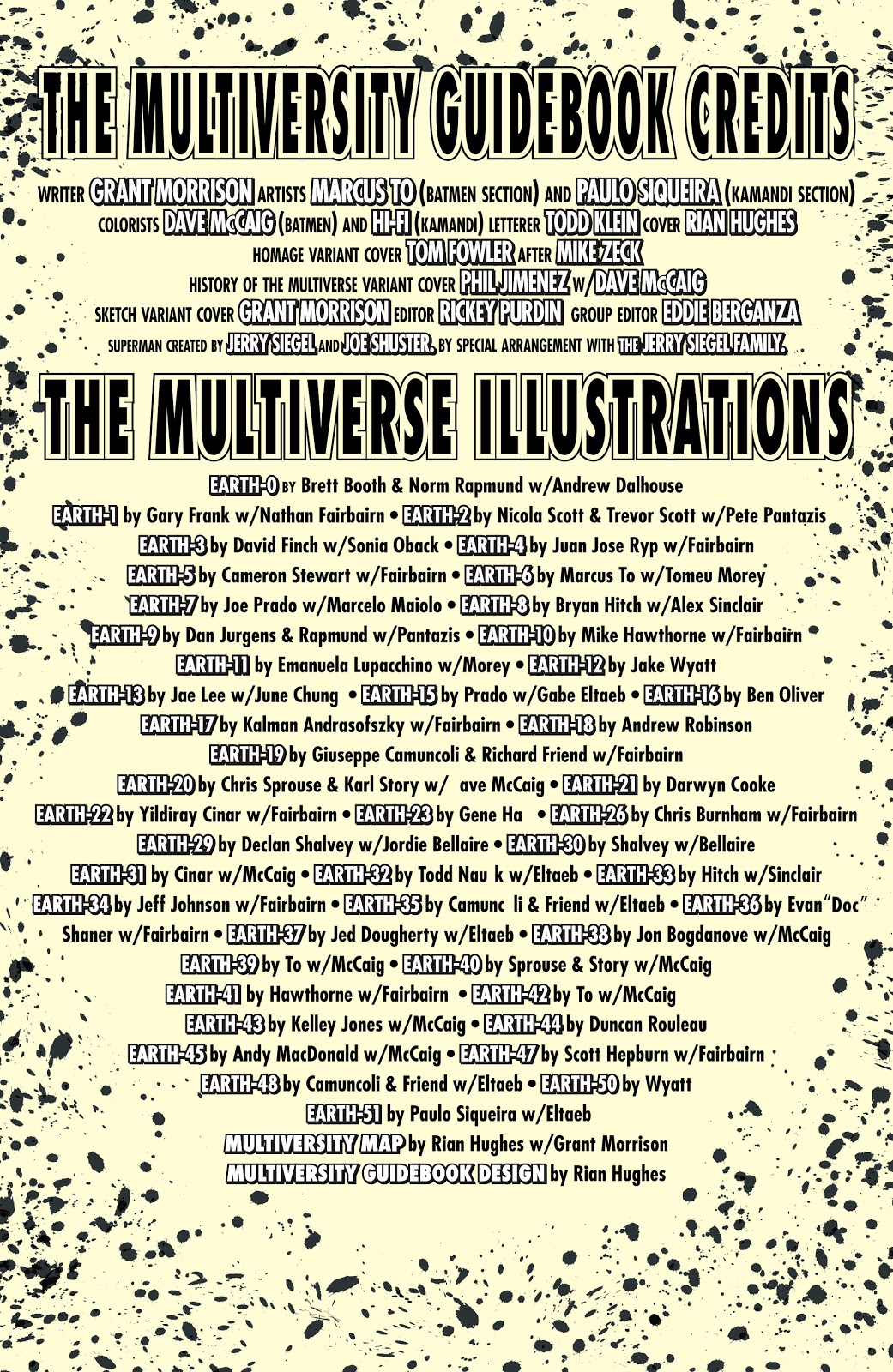 The Dork Review: The Multiversity Guidebook