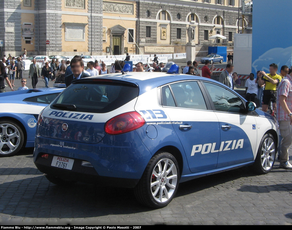 Fiat Bravo e Alfa Romeo 159 Polizia: uniche o prototipi