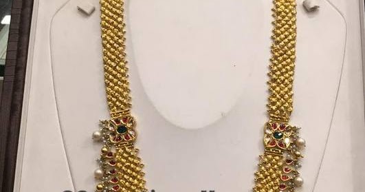 Kundan Long Chain Peacock Jhumkas - Jewellery Designs