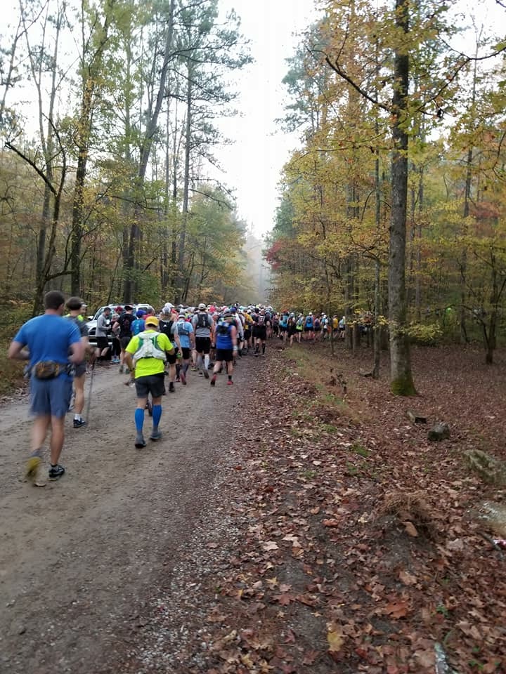 What's Next?: 2017 Pinhoti 100 Race Report