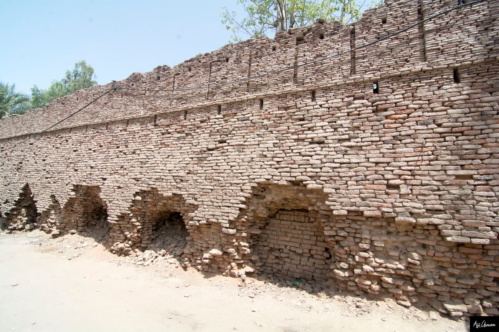 Ali Usman Baig : Sher Shah Suri Fort in Tulamba & History of Town 2018