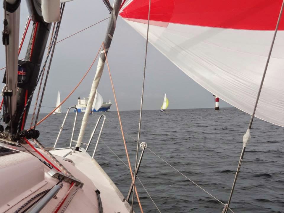 Piano: Saltholm Runt och att segla utan storsegel