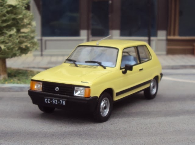 CRUISER - Clásicos en escala 1/43 (1:43 Classics): TALBOT SAMBA GL (1981)