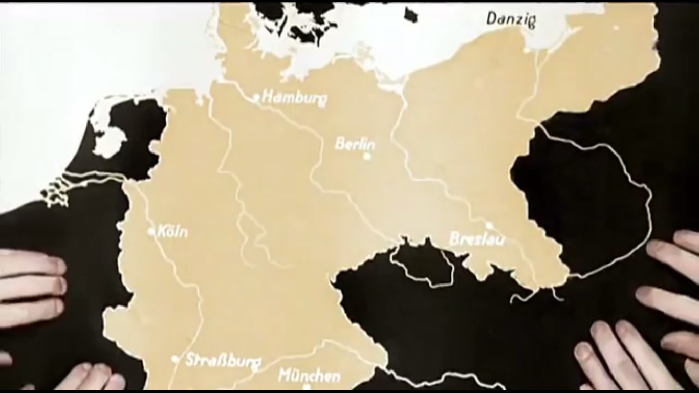 budrus pilietis: Hitleris. Pirma dalis. Grėsmė.