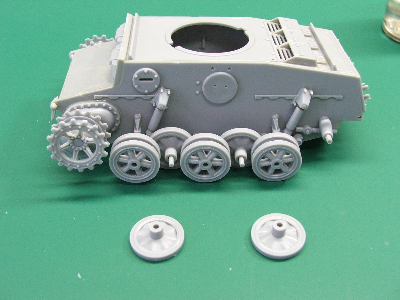 Panzerserra Bunker- Military Scale Models in 1/35 scale: Panzer II Ausf ...