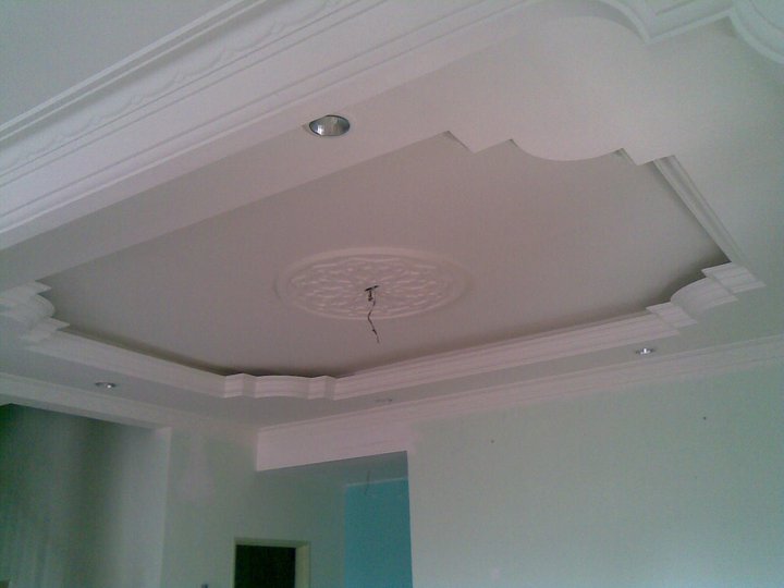 PLASTER CEILING: DESIGN PLASTER CEILING