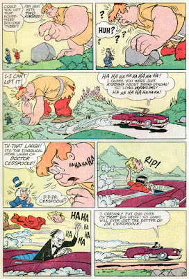 The Big Blog of Kids’ Comics!: Warren Kremer's Stumbo the Giant