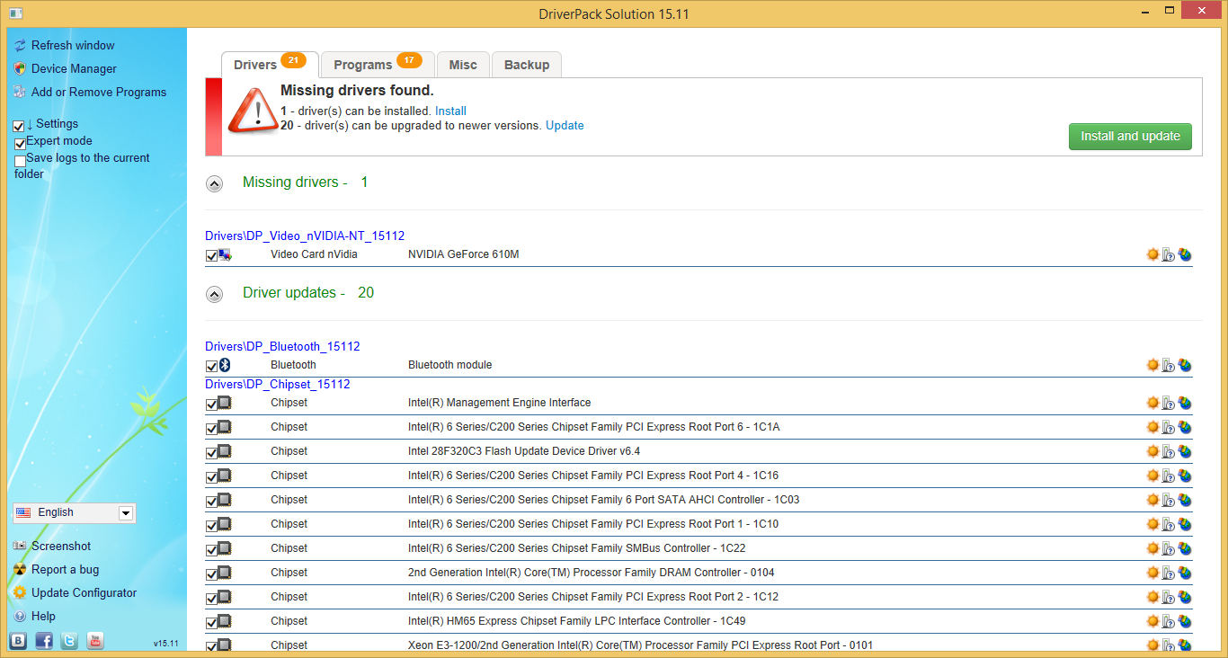 Download DriverPack Solution Terbaru 15.11 Full ISO Gratis