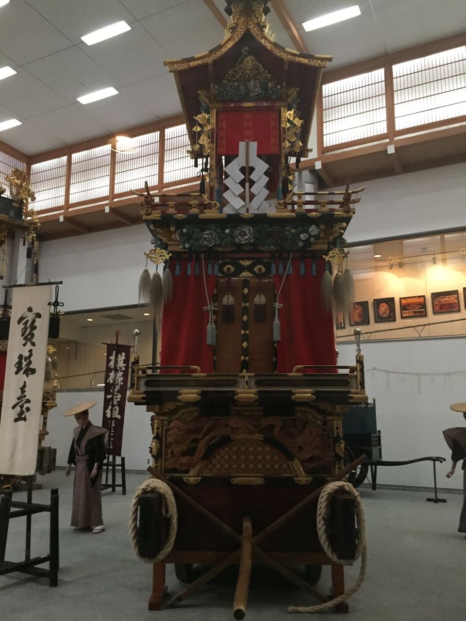 The ART of Travel: Japan- Yatai Kaikan Museum
