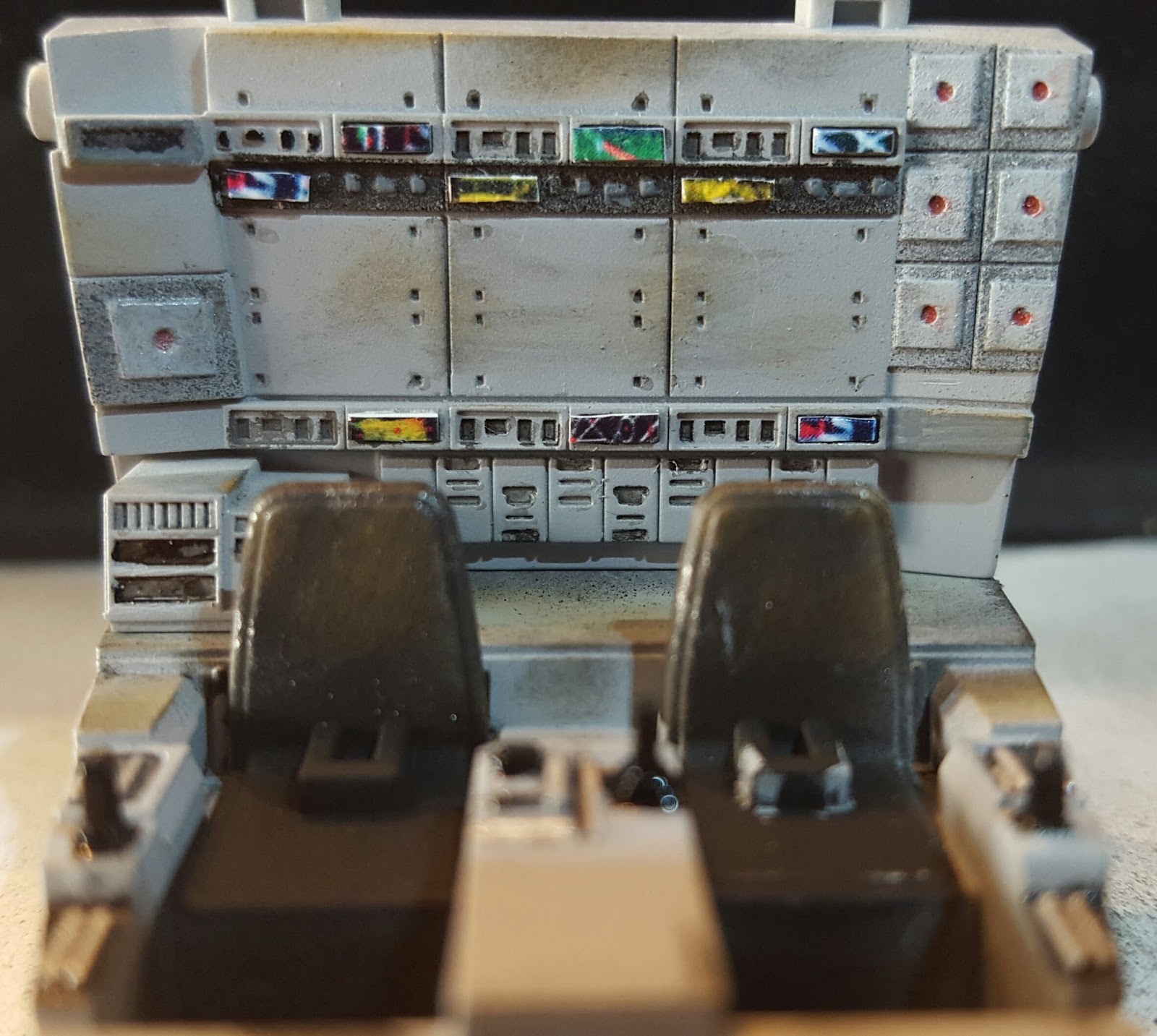 Bandai AT-ST Model Build: Pt. 1 Building the AT-ST Interior