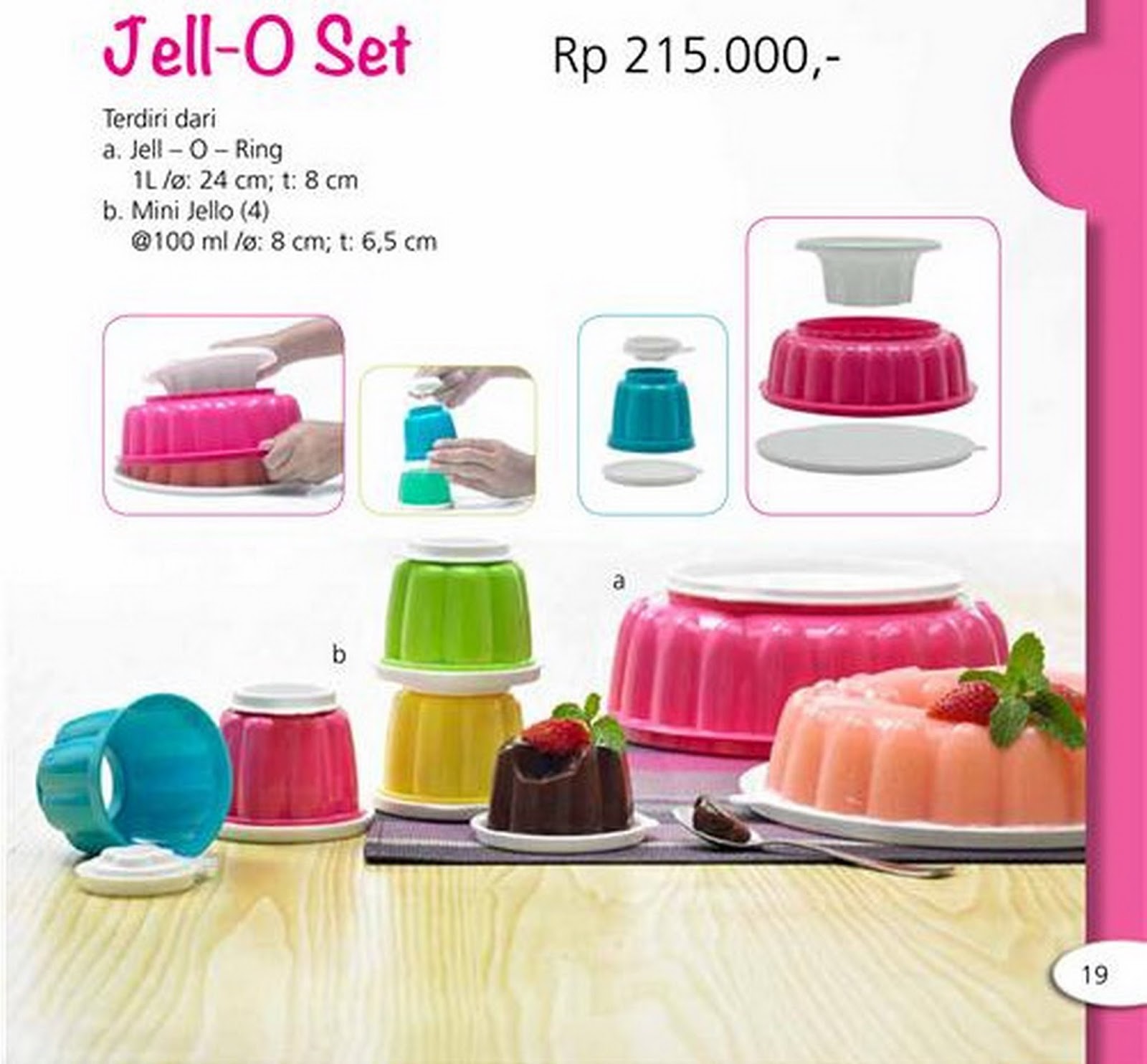 GAMBAR TUPPERWARE COLOUR OF LIFE - AGEN TUPPERWARE INDONESIA