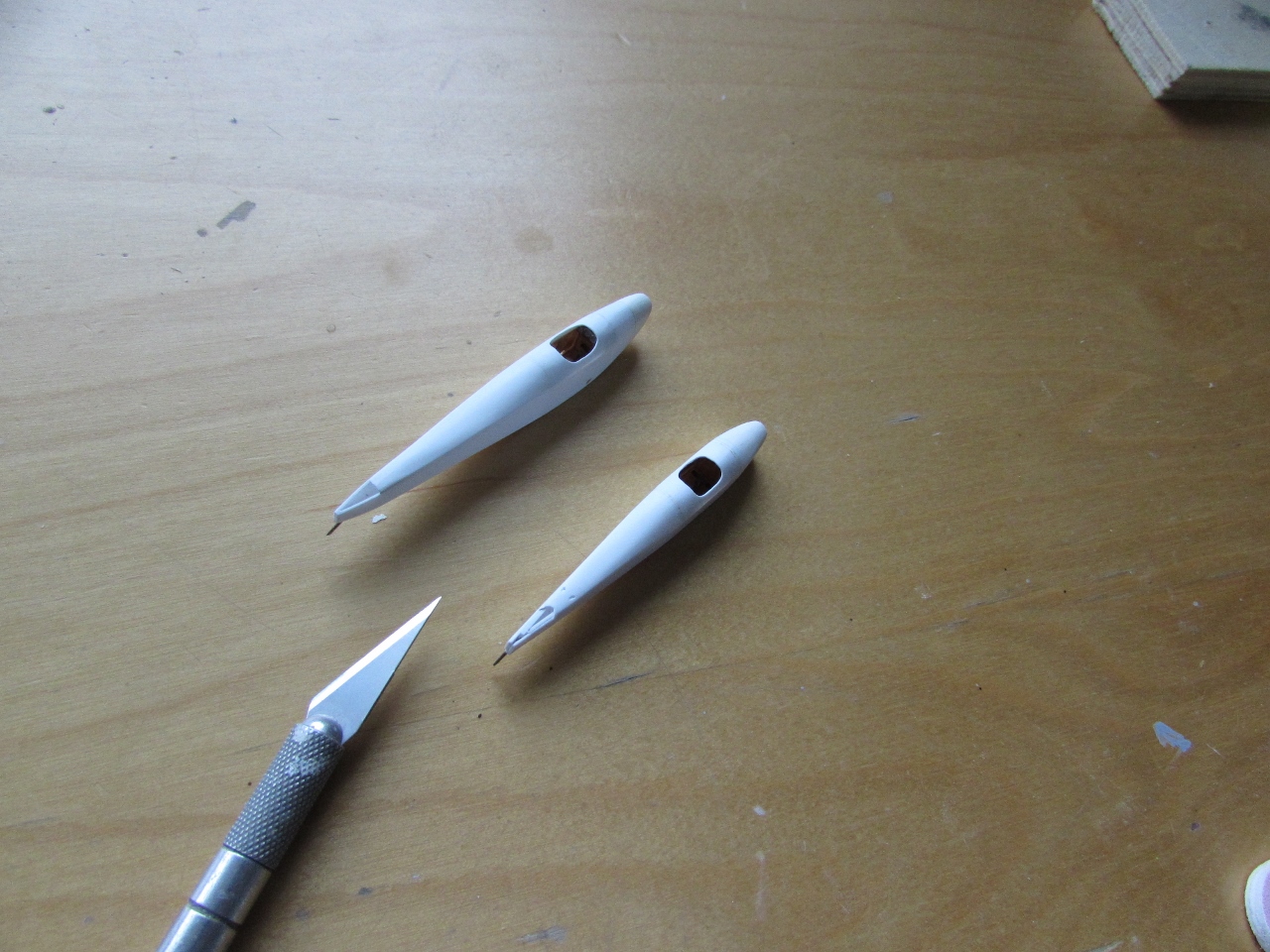 Wings of Intent: Parnall Pixie - Scratchbuilt, 1/72nd scale