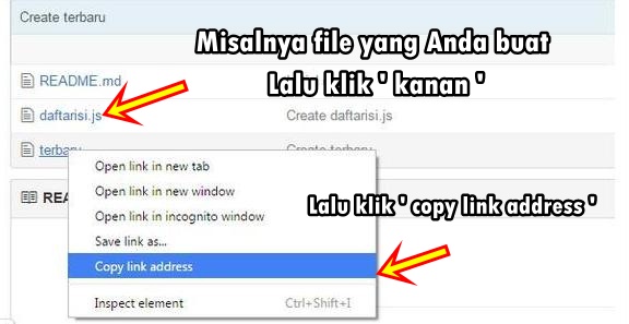 Cara Upload File Javascript dan CSS Ke Github - CREPICTDGZ Cara Upload File Javascript dan CSS Ke Github - CREPICTDGZ