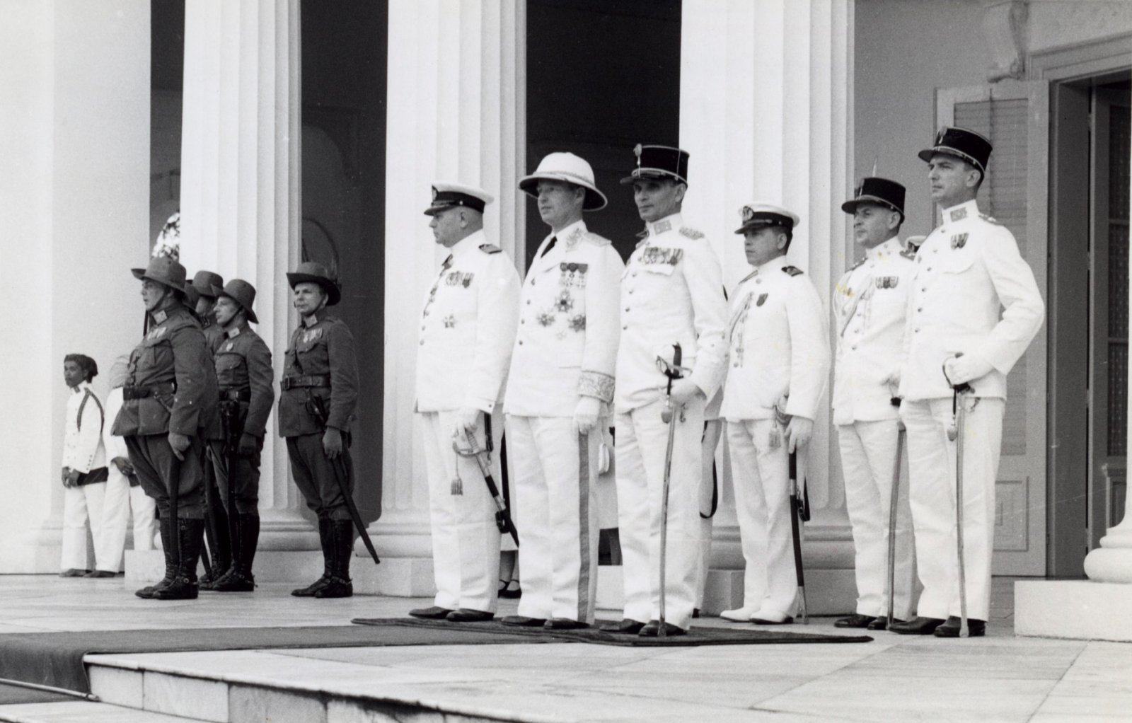 Indonesia Zaman Doeloe: Gubernur Jenderal Tjarda van Starkenborgh ...