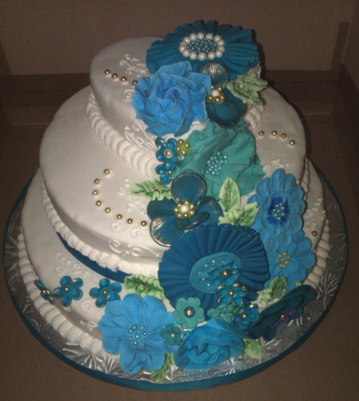 Sweet Mischief Ja Cake Ideas: Wedding cake by Sweet Mischief Ja