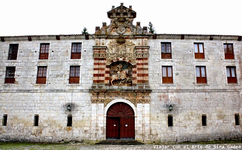 El monasterio de San Pedro de Cardeña en Castrillo del Val, Burgos