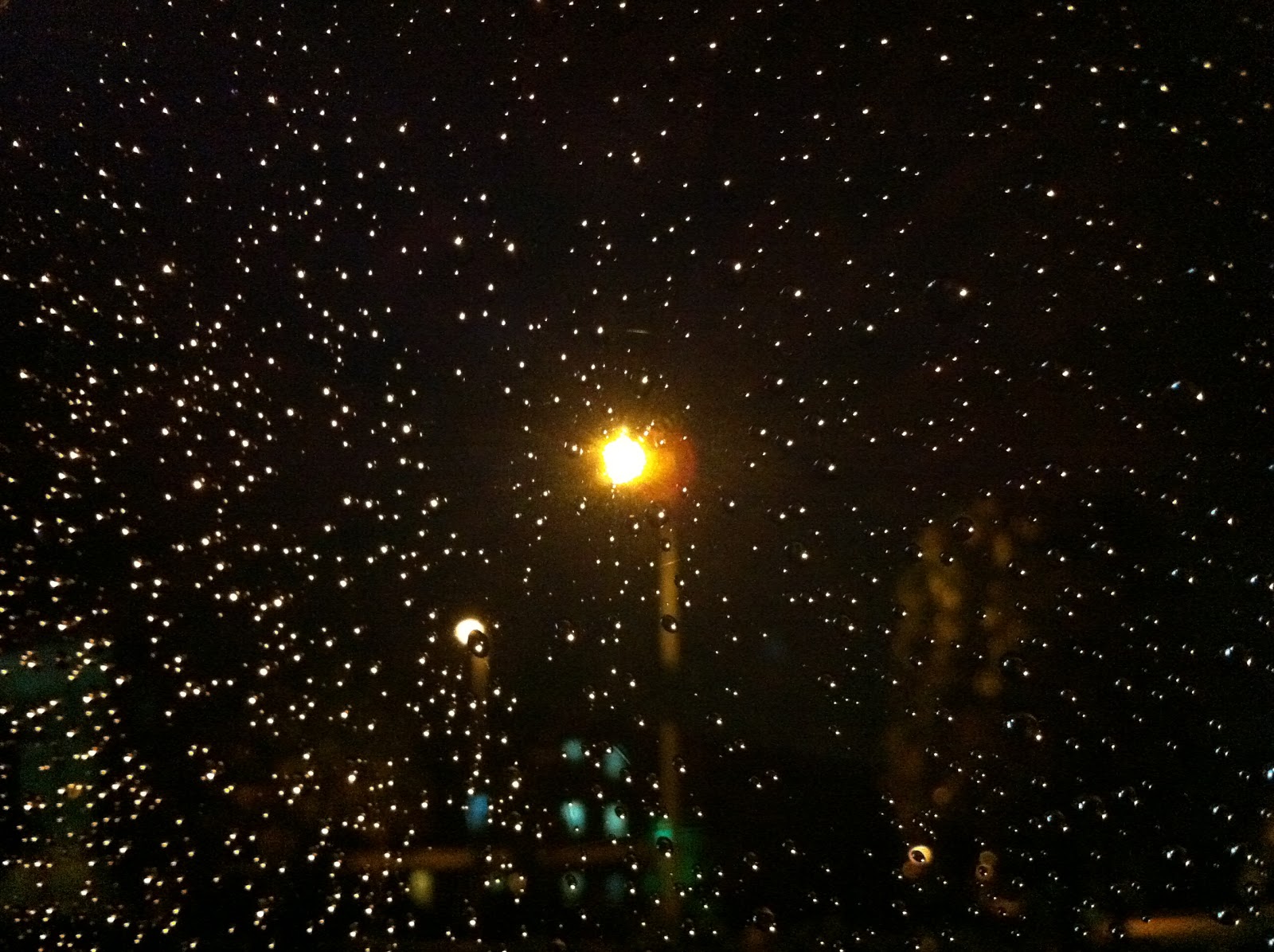 Images of Ipoh: Stars in The Rainy Night