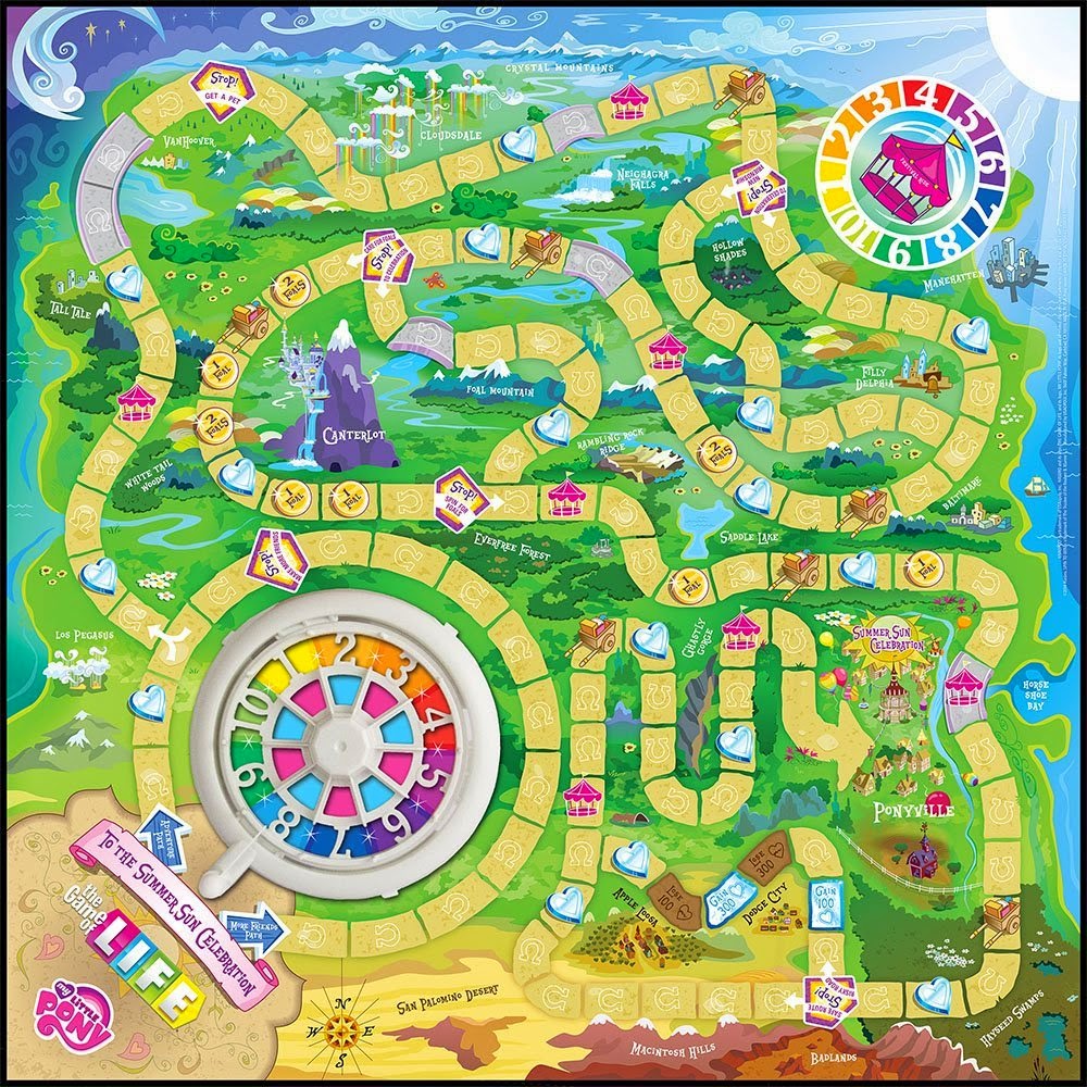 Equestria Daily - MLP Stuff!: Game of Life My Little Pony Game Now ...