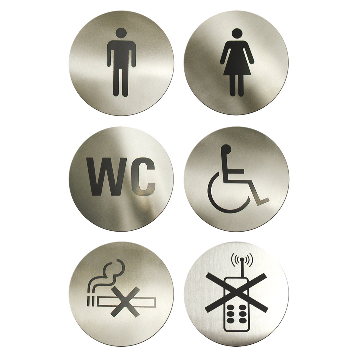 Semne Rotunde pentru Usa Autoadezive- Preturi - Amenajari HoReCa