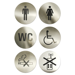 Semne Rotunde pentru Usa Autoadezive- Preturi - Amenajari HoReCa