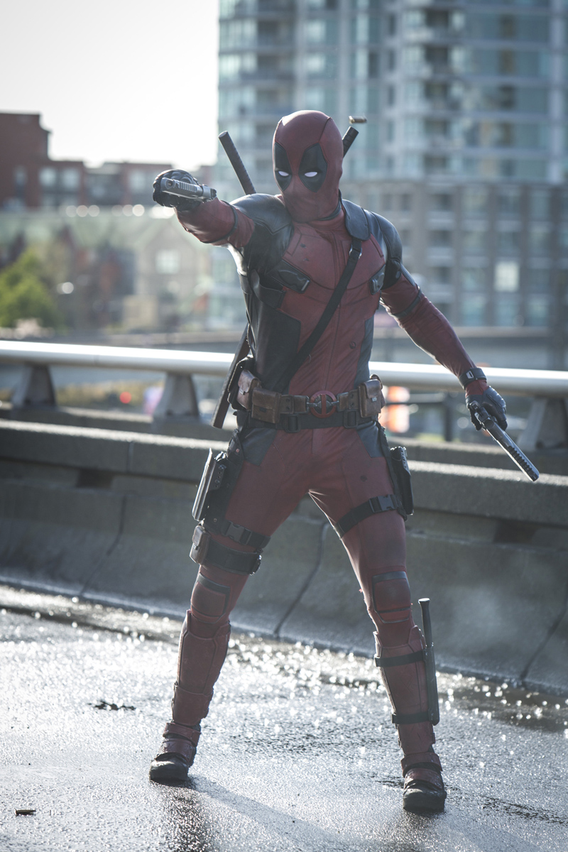 Pelikula Ngayon: SHOOT & SLICE ON FEBRUARY 10 WHEN “DEADPOOL” INVADES ...