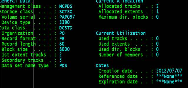 MAINFRAMES....: IEFBR14 utility