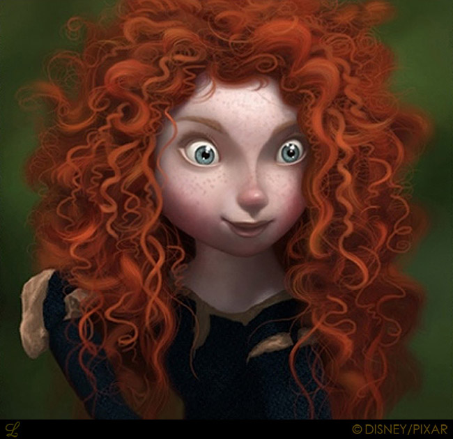 Brave Concept Art Book