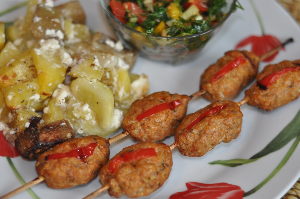Retete originale by Gabriela: Mini-Kebab la cuptor
