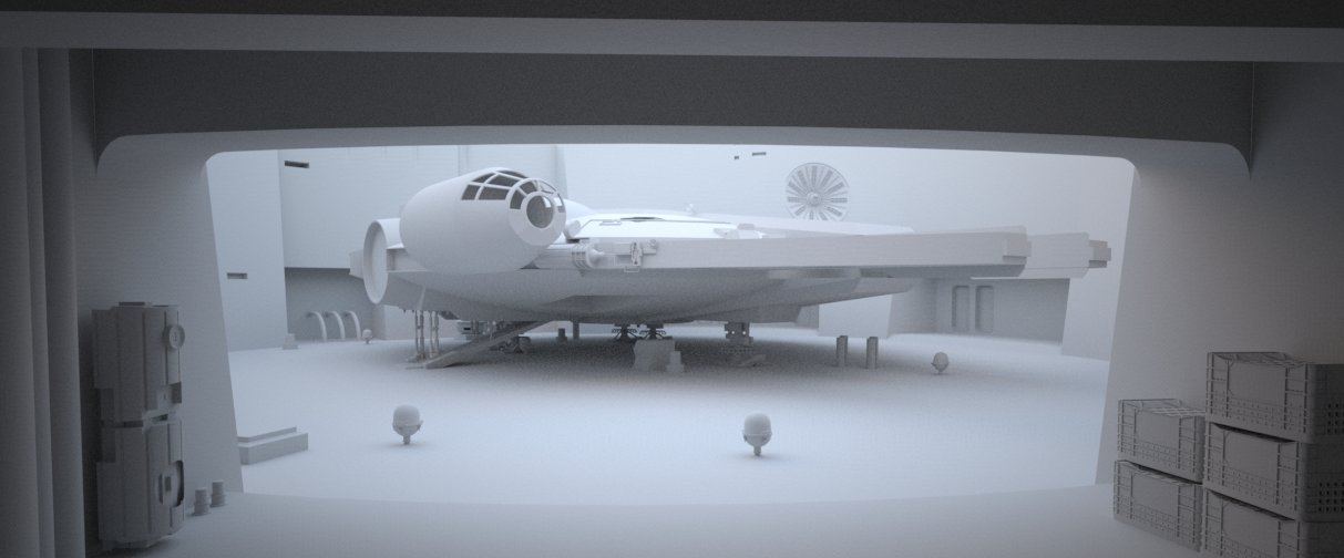 Stinson's All Things Star Wars Blog: Docking Bay 94 (WIP)