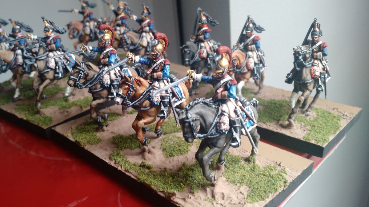 Miniature Insurrection: Perry French Heavy Cavalry