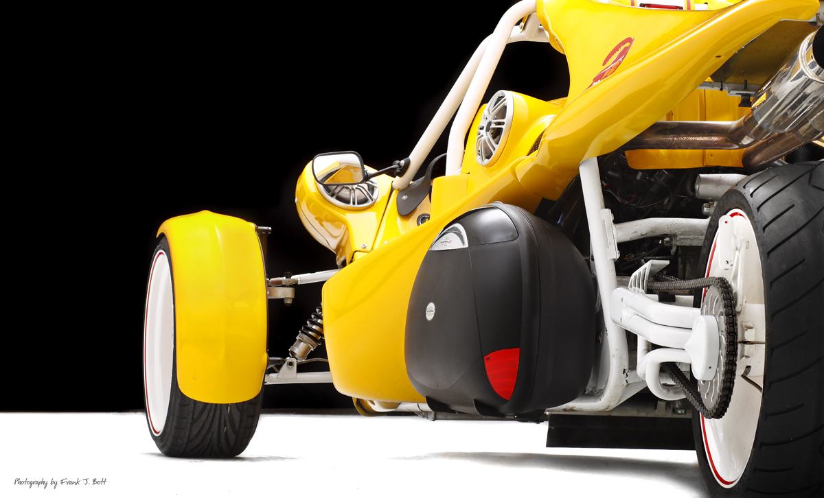 Motorcycle Photography by Frank J. Bott: Tri-X By TRP Motors