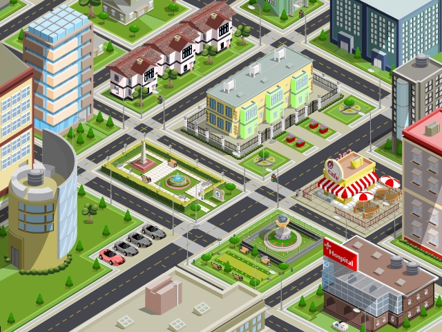 2D Digital Character Animator: Isometric Concepts