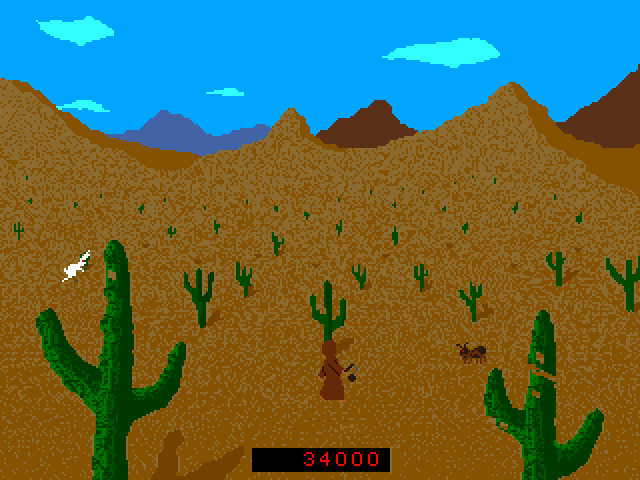 VGJUNK: CROSSBOW (ARCADE)